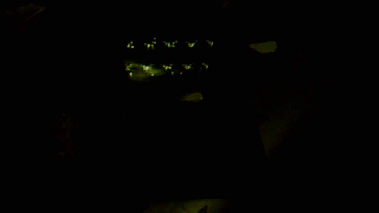 8 led front / rear window light with multi patterns - YouTube