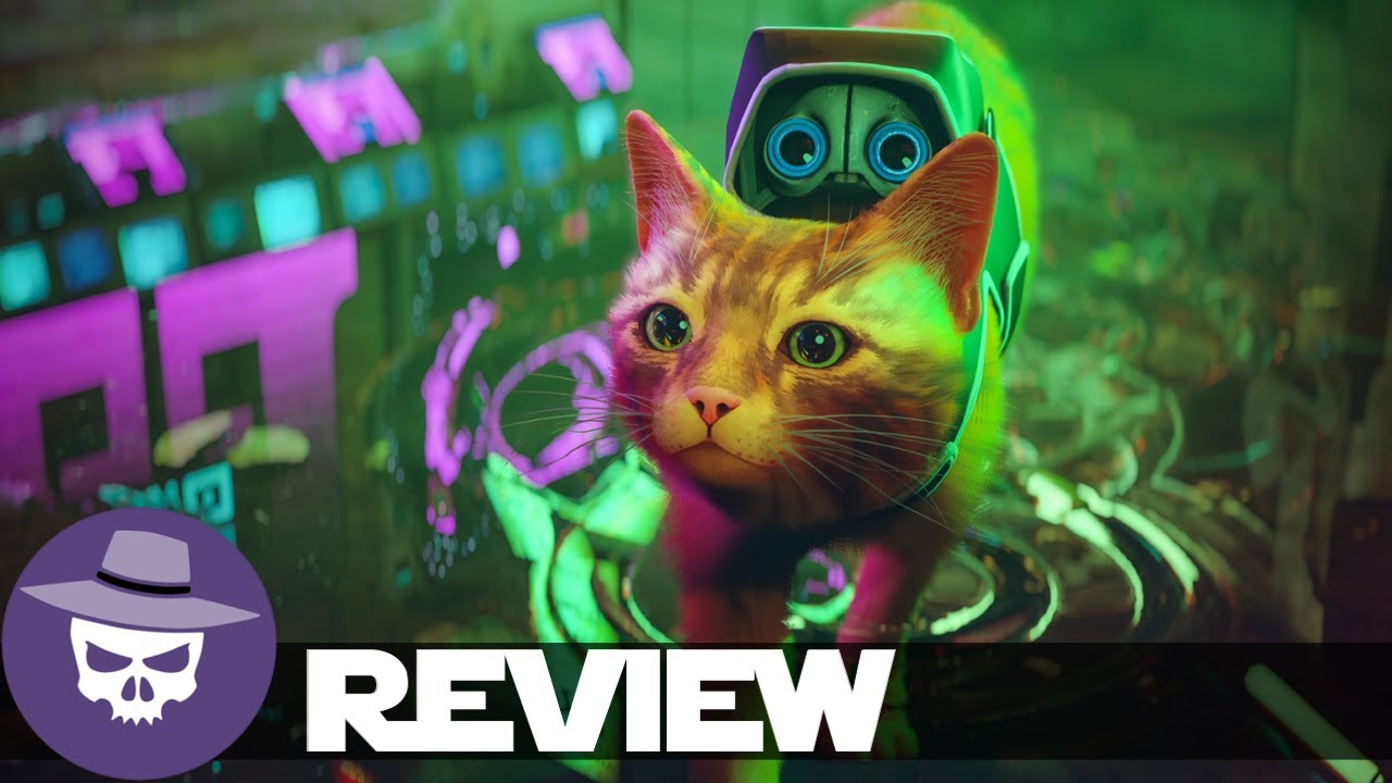 Review | Stray - YouTube