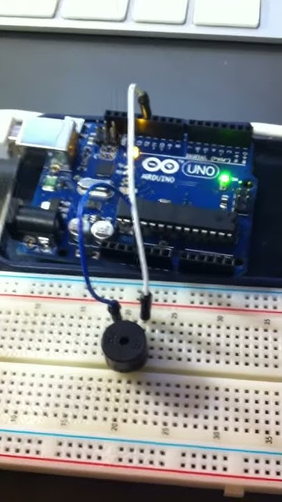 Zumbador - Haciendo Sonidos con Ardu - Arduino UNO - YouTube
