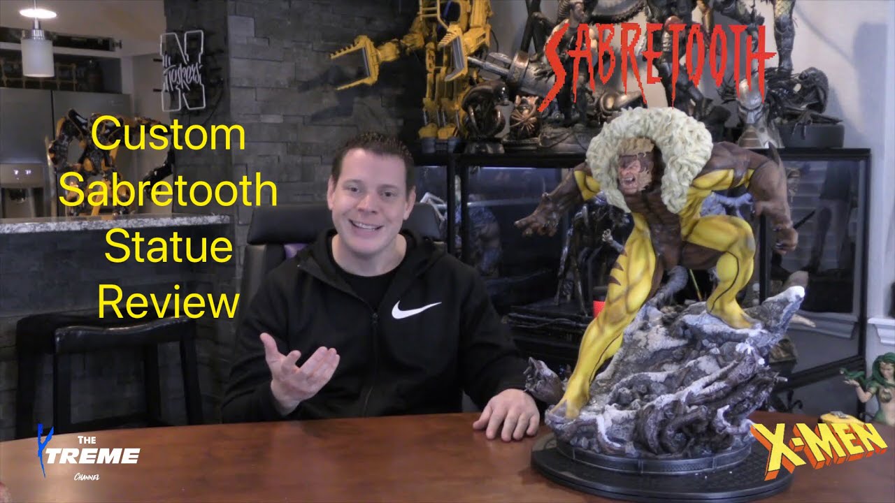 X Men Sabretooth Costume