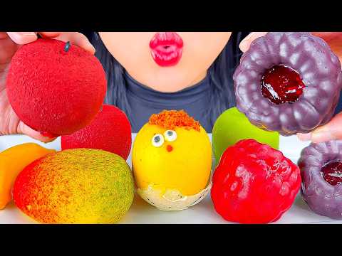 ASMR Trying The Most Beautiful Dessert Mousse Cake Patisserie Part 3