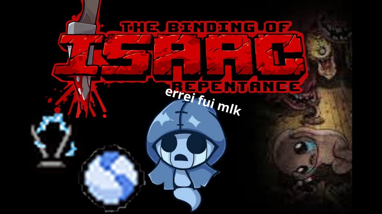 The Binding of Isaac : tainted Forgotten mais um unico erro pode ...
