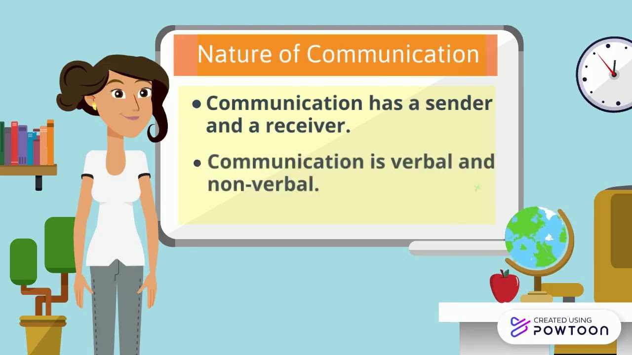 Nature and Process of Communication - YouTube