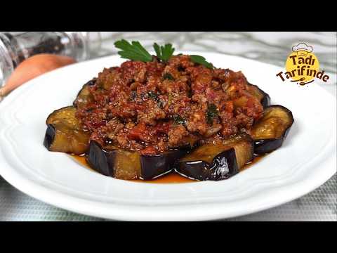 Enfes Patlıcan Musakka Tarifi 🍆 | Tam Kıvamında 🤩