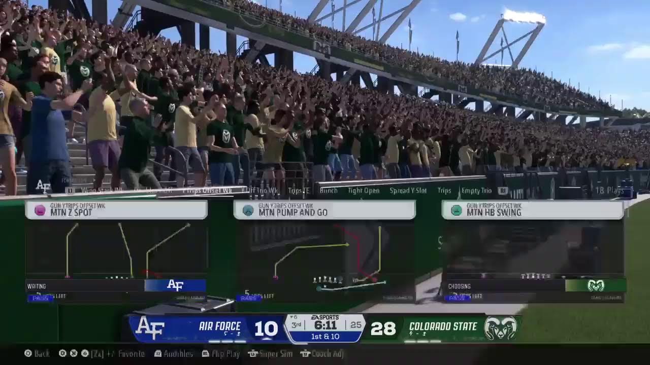 CFB 26 vs Colorado st - YouTube