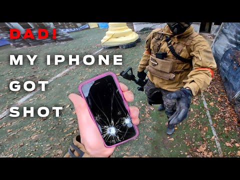 Dad! My IPHONE got SHOT but I killed 10 guys in 10 seconds! (SUBTITLES ...