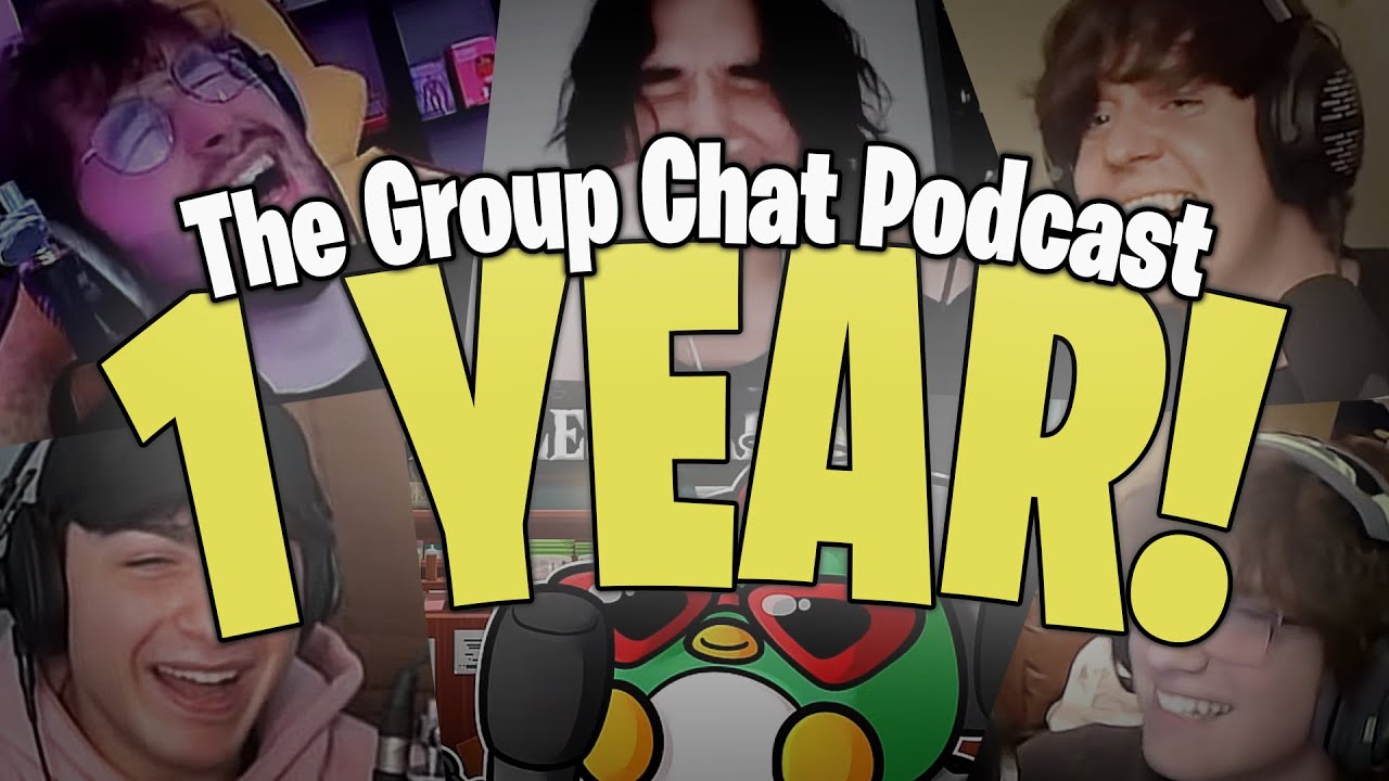1 Year Anniversary!! 🎉🎊 | The Group Chat Podcast #46 - YouTube