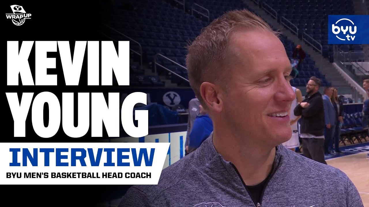 Kevin Young explains how his Team grew in a Tough Game and what the #1 ...
