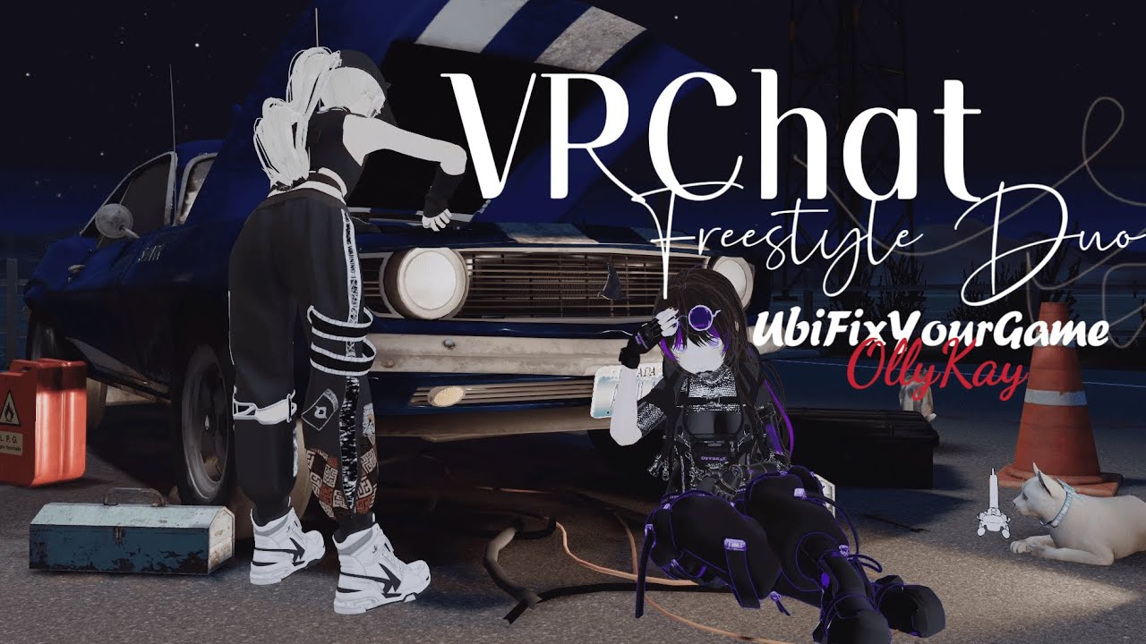 Ubi x OllyKay | Janet Jackson - IF | VRChat FBT Freestyle Duo #10 - YouTube