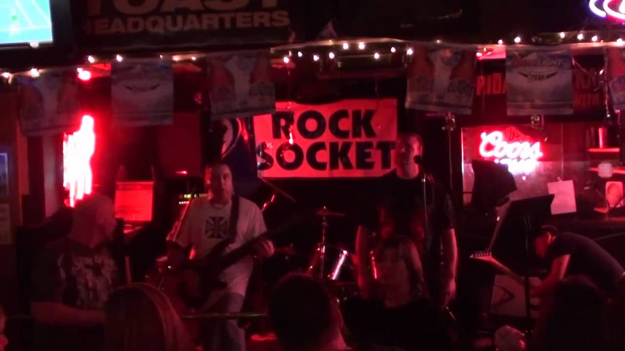 Rock Socket Live 1-29-11 Slither And Sober Cover - YouTube