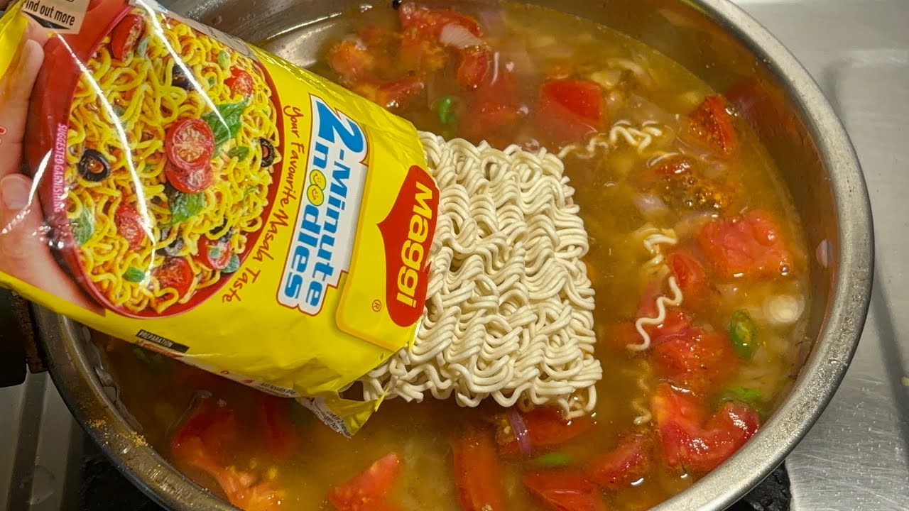 Creamy Maggi || क्रीमी मैगी || Queen of Maggi || Creamy Maggi Without ...