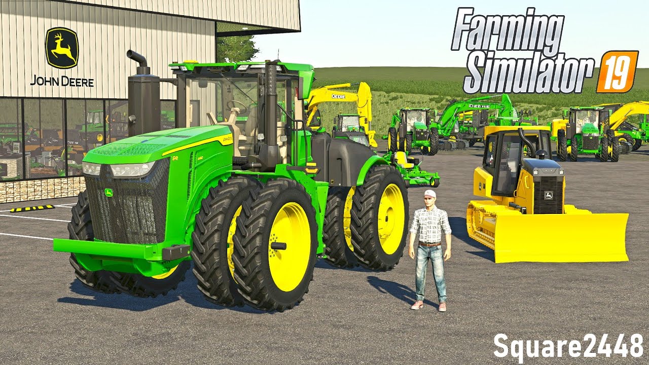 FARMERS BIG UPGRADE + EXPANDING INVENTORY! | JOHN DEERE DEALER ...