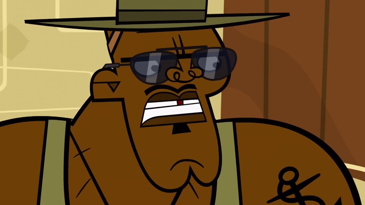 Training straining total drama island 🌴 (FULL HD) censored - YouTube