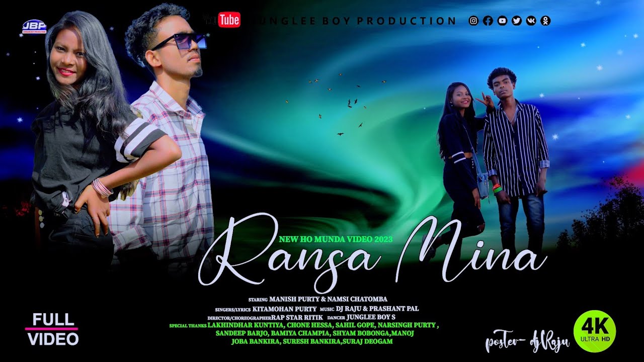 NEW HO MUNDA VIDEO 2023//RANSA MINA//DJ RAJU CKP - YouTube