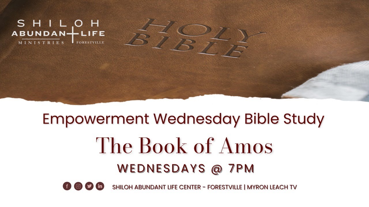 Empowerment Wednesday Bible Study - YouTube
