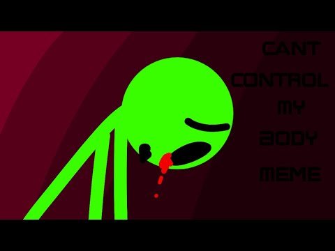 Can't Control My Body Animation meme ( Püppēt) - YouTube