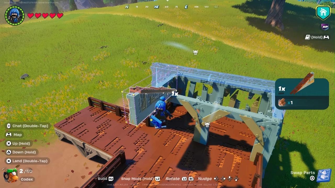 Lego Fortnite (sandbox ) - YouTube