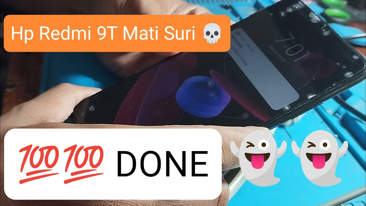 Cara Mudah Perbaiki Hp Redmi 9T On Off Volume Rusak - YouTube