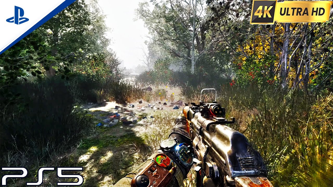 (PS5) Amazing METRO EXODUS On PS5 - Next Gen ULTRA Graphics GamePlay ...