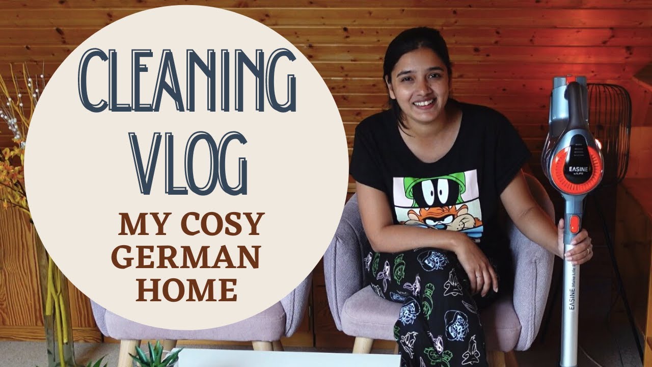 Cleaning Day Vlog Weekend in my German Home | Quick Home Tour - YouTube