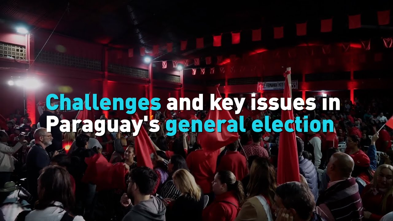 Challenges and key issues in Paraguay's general election - YouTube
