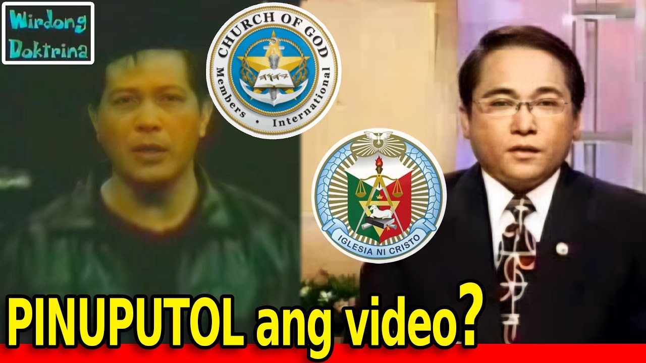 Ang Dating Daan vs. INC Ang Tamang Daan "Wirdong Doktrina" Reaction ...