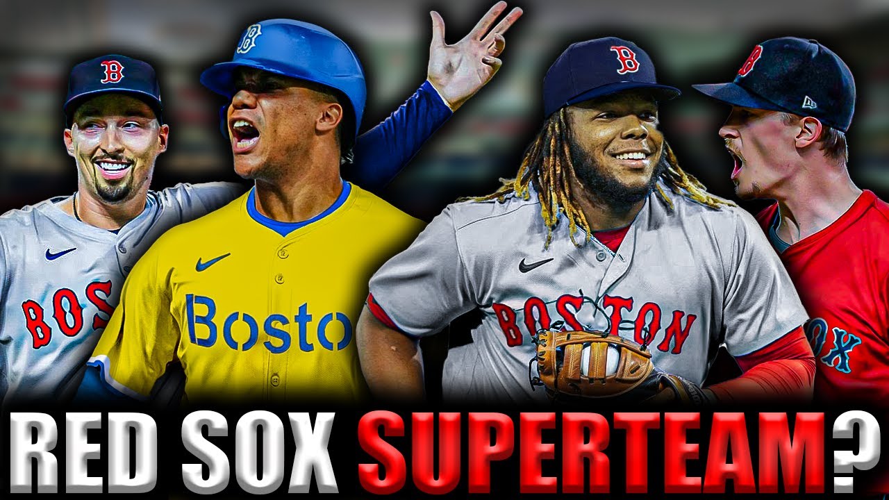 The Red Sox Building A SUPER TEAM!? Breaking Down One WILD Sox Report ...