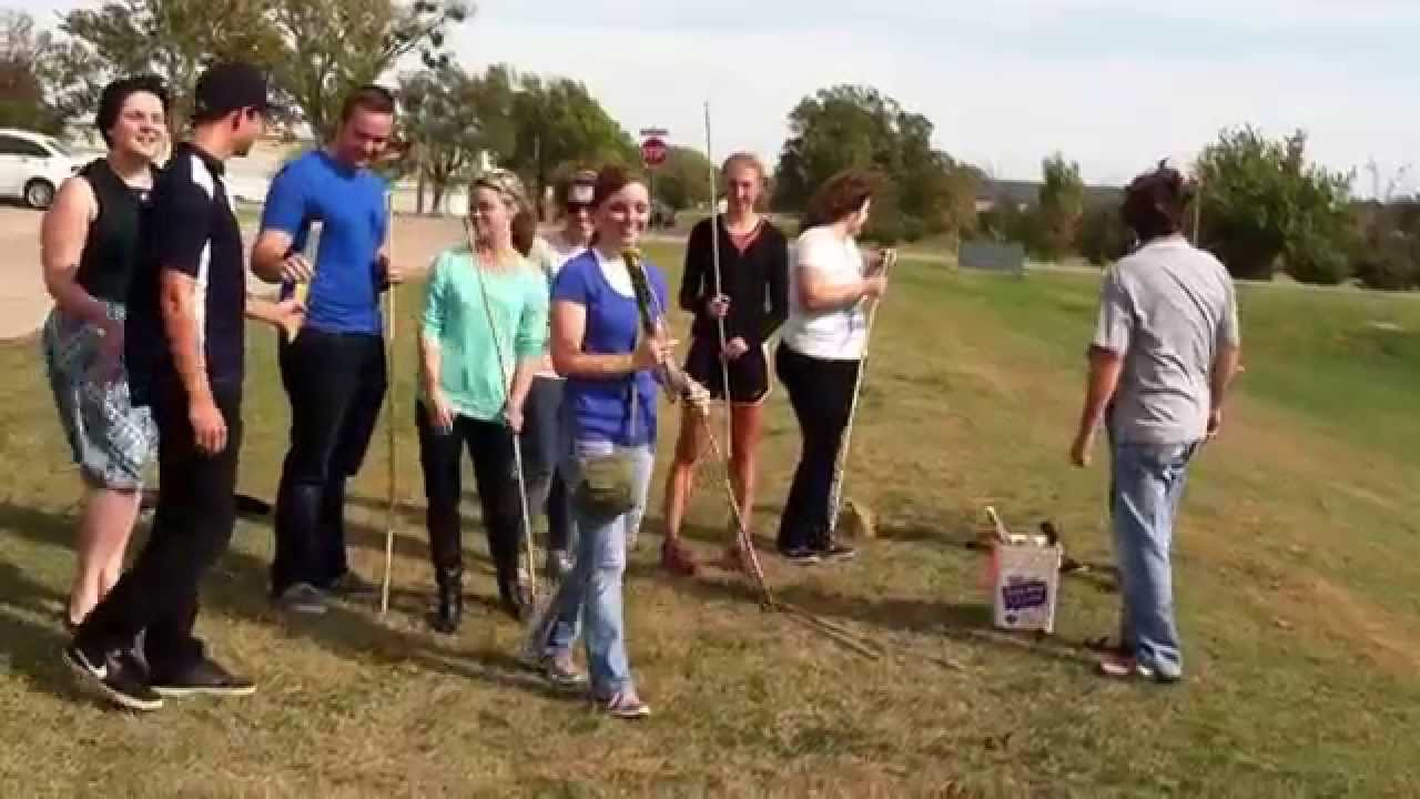 EQ3 Field Trip: Oklahoma Archaeological Survey - YouTube