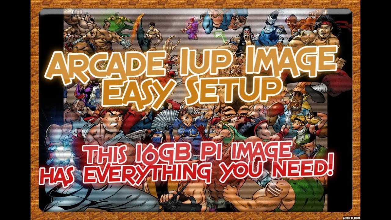 Arcade 1UP Retropie Mod 16GB Image, Budget Image with an Amazing Intro ...