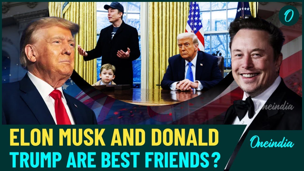 'Voter Gets it...': President Trump and Elon Musk Open up On Friendship ...