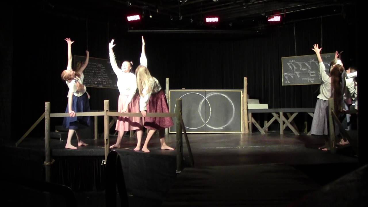 Spring Awakening - act 1 part 1 - YouTube