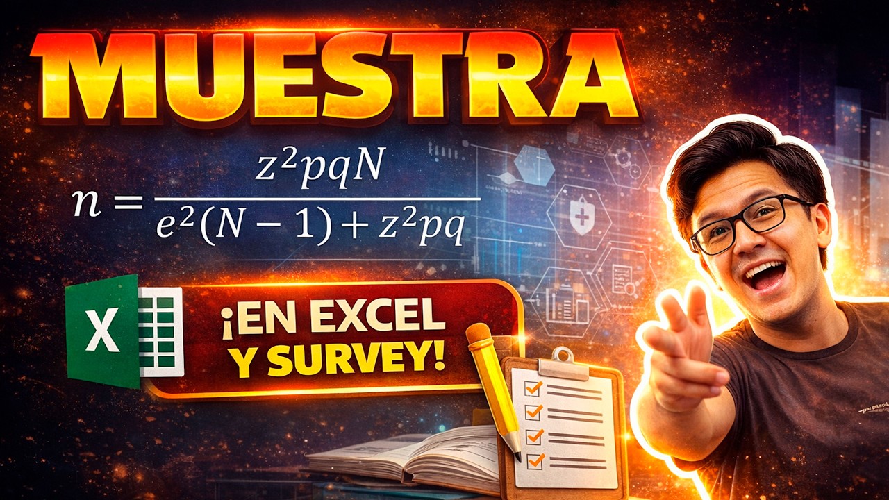 Cómo obtener una muestra con poblacion finita e infinita | La fórmula ...