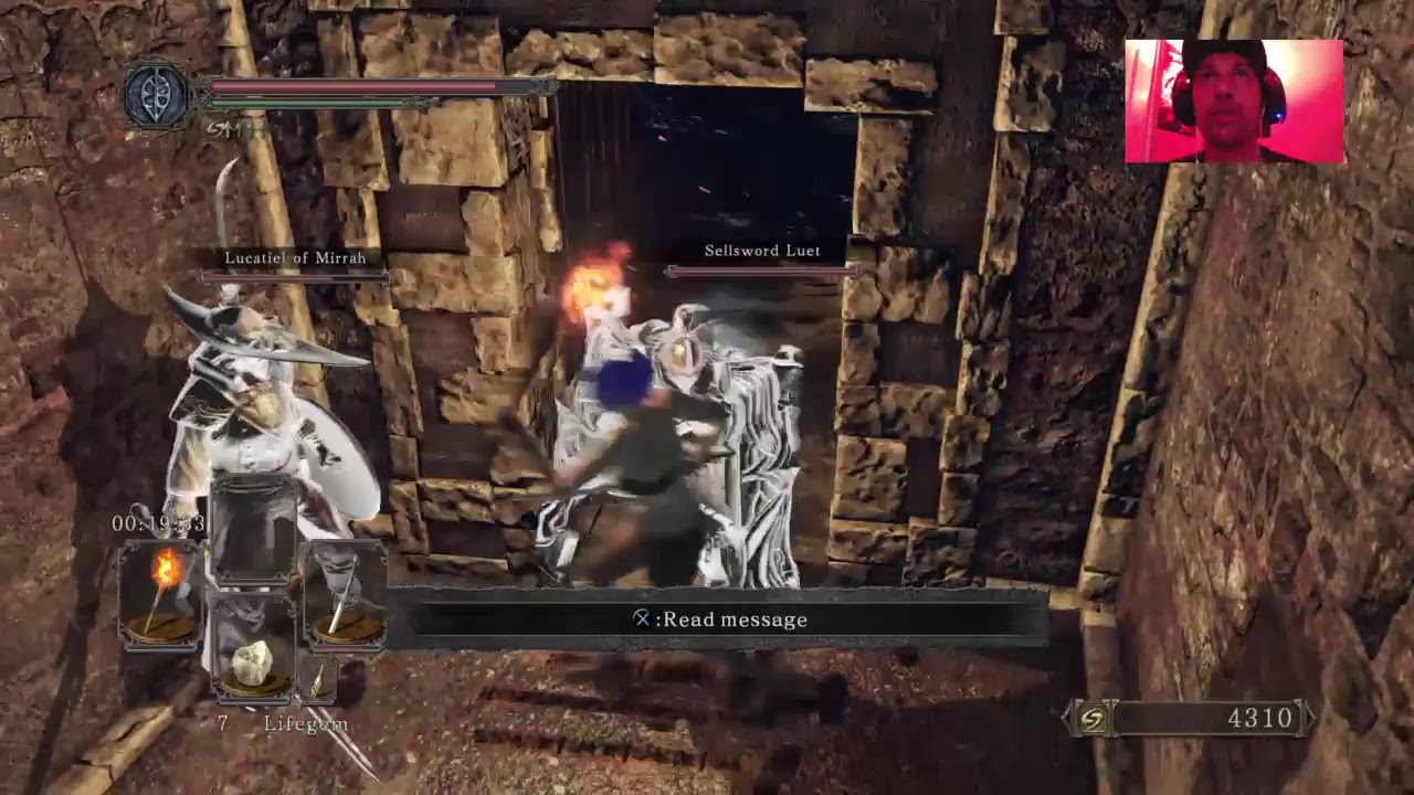 Lets Play Dark Souls 2 Sinners Rise - YouTube