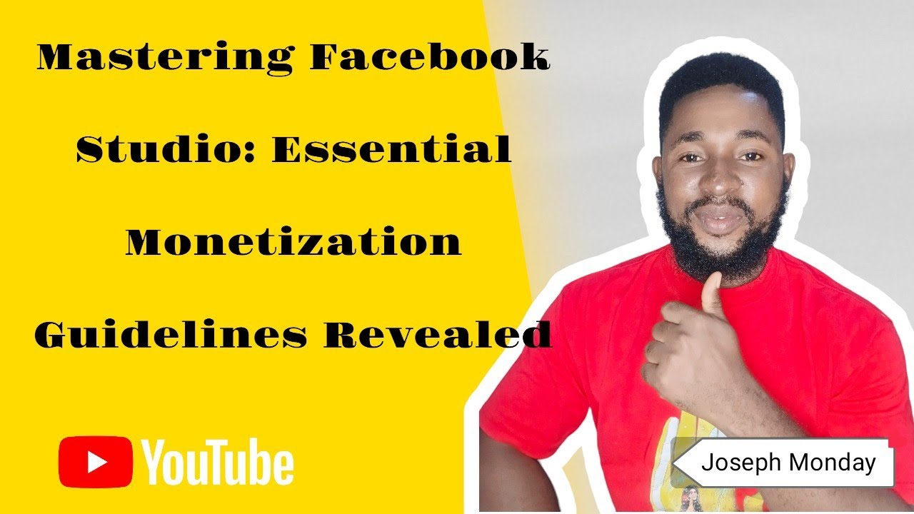Mastering Facebook Studio: Essential Monetization Guidelines Revealed ...