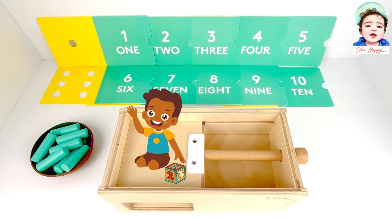 Numbers and Counting Activity for Kids, Best Educational Videos for ...
