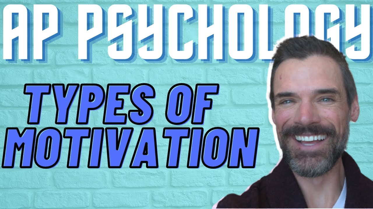 AP Psychology - Types of Motivation [hunger, sexual, social ...