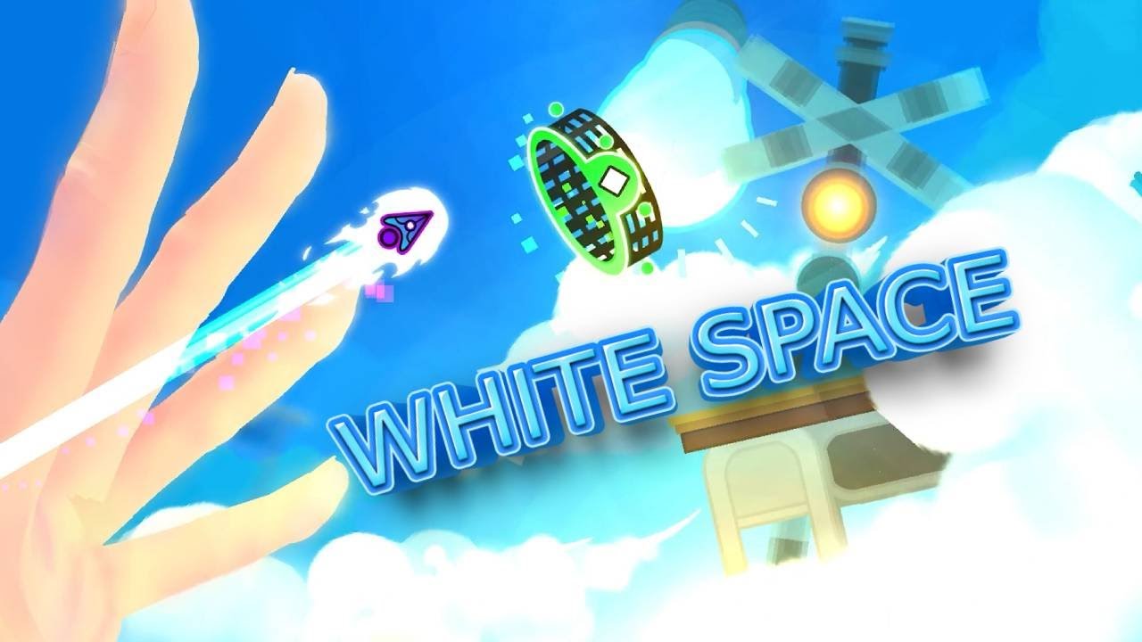 Geometry Dash - White space - YouTube