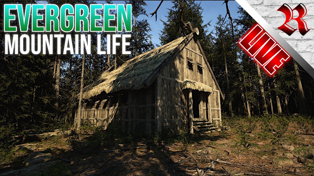JUST RELEASED - Evergreen Mountain Life Simulator | Leaving The City ...