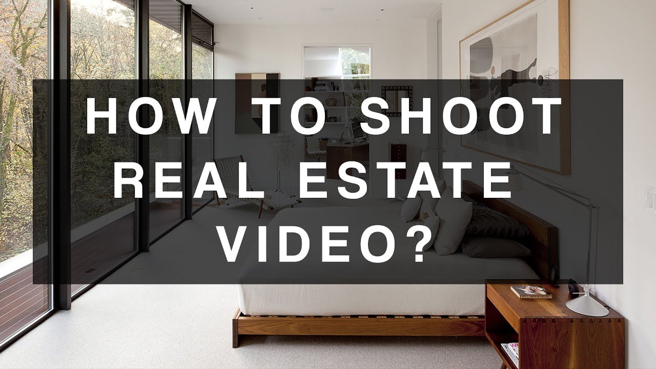 How to shoot videos for real estate properties? Sharing my own ...