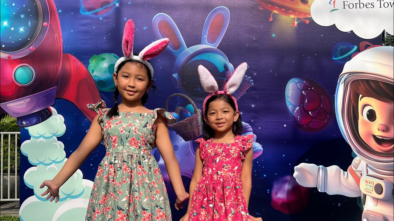 Easter Sunday at #Forbestown 🐰 #bonifacioglobalcity #eastersunday # ...