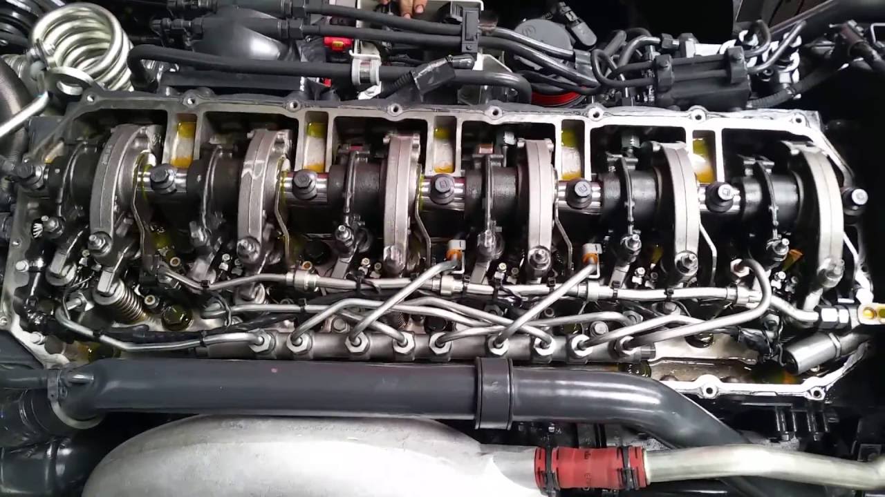 Iveco Stralis Cursor 11 Ohne Ventildeckel - YouTube