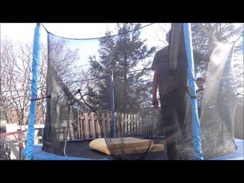 Trampoline & Tricking Fails 2015