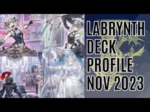 Labrynth deck profile November 2023 - YouTube