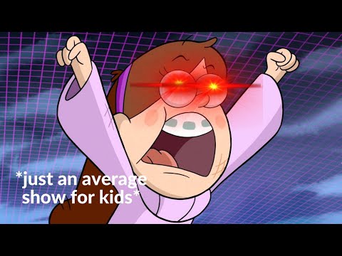 kinda dark and adult out of context moments in Gravity Falls - contains words from the no no list