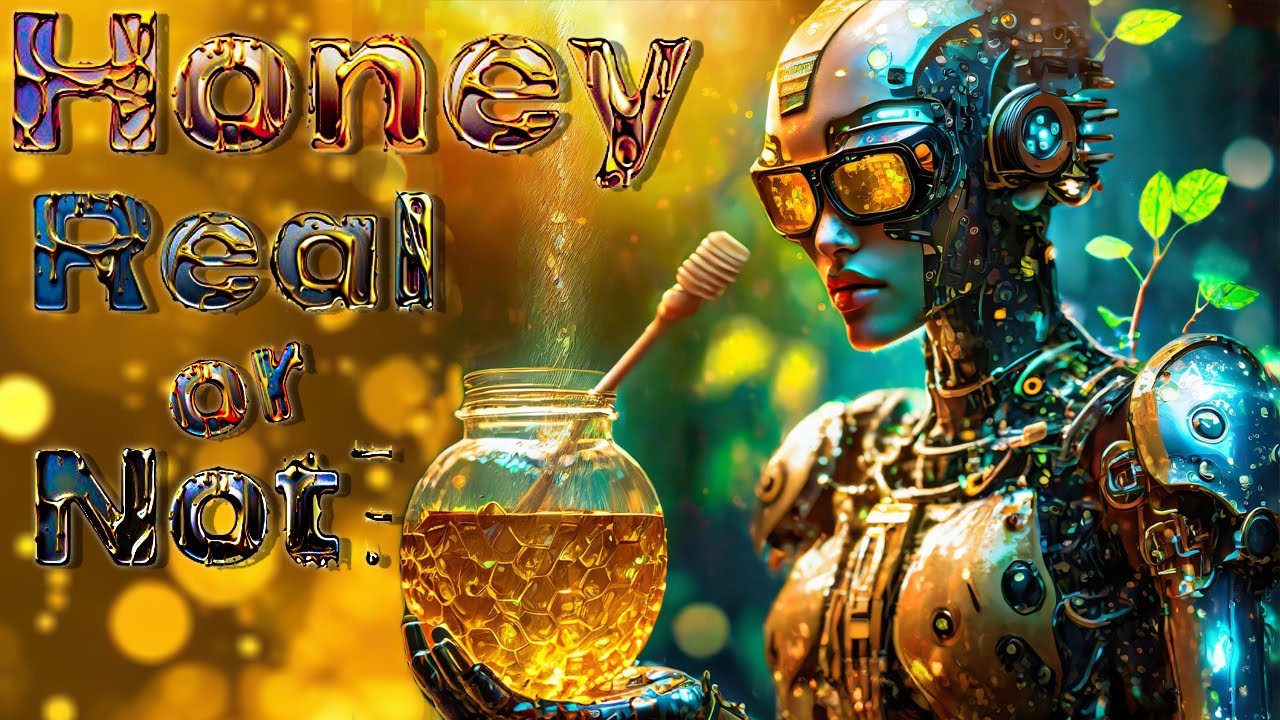 How to check the honey is real or not? - YouTube