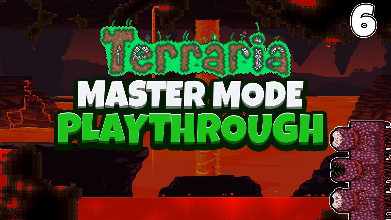 Wall of Flesh and Hardmode | Terraria Master Mode Summoner Playthrough ...