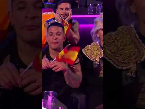 Melody - Spain / Reaction to The Televoting Results | Eurovision2025 - Grand Final