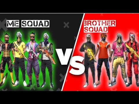 Me squad vs Brother squad #11 - YouTube