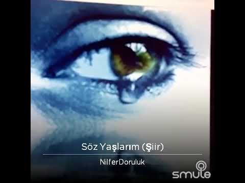 SÖZ YAŞLARIM ⚘ŞİİR⚘