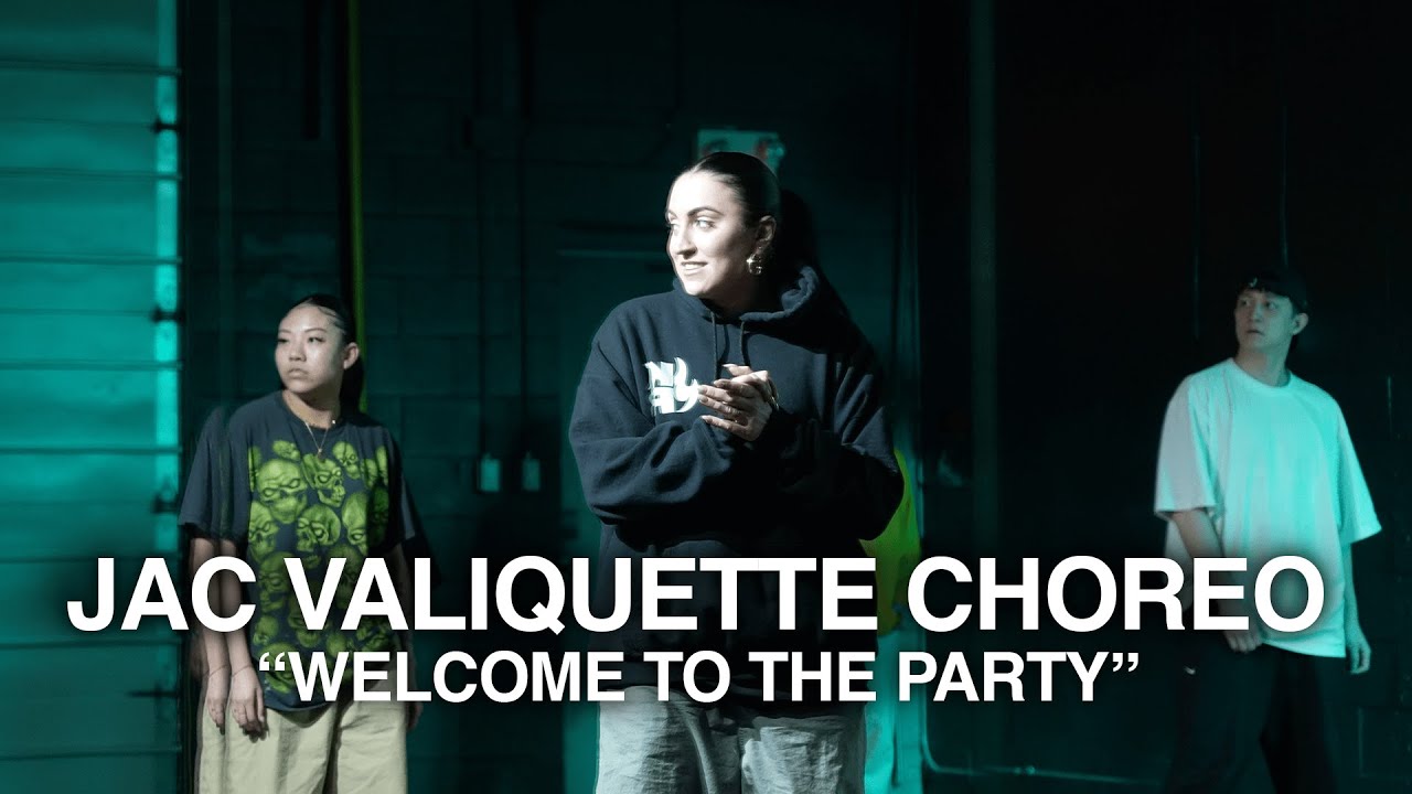 Jac Valiquette Choreography | Welcome To The Party - Pop Smoke ft ...